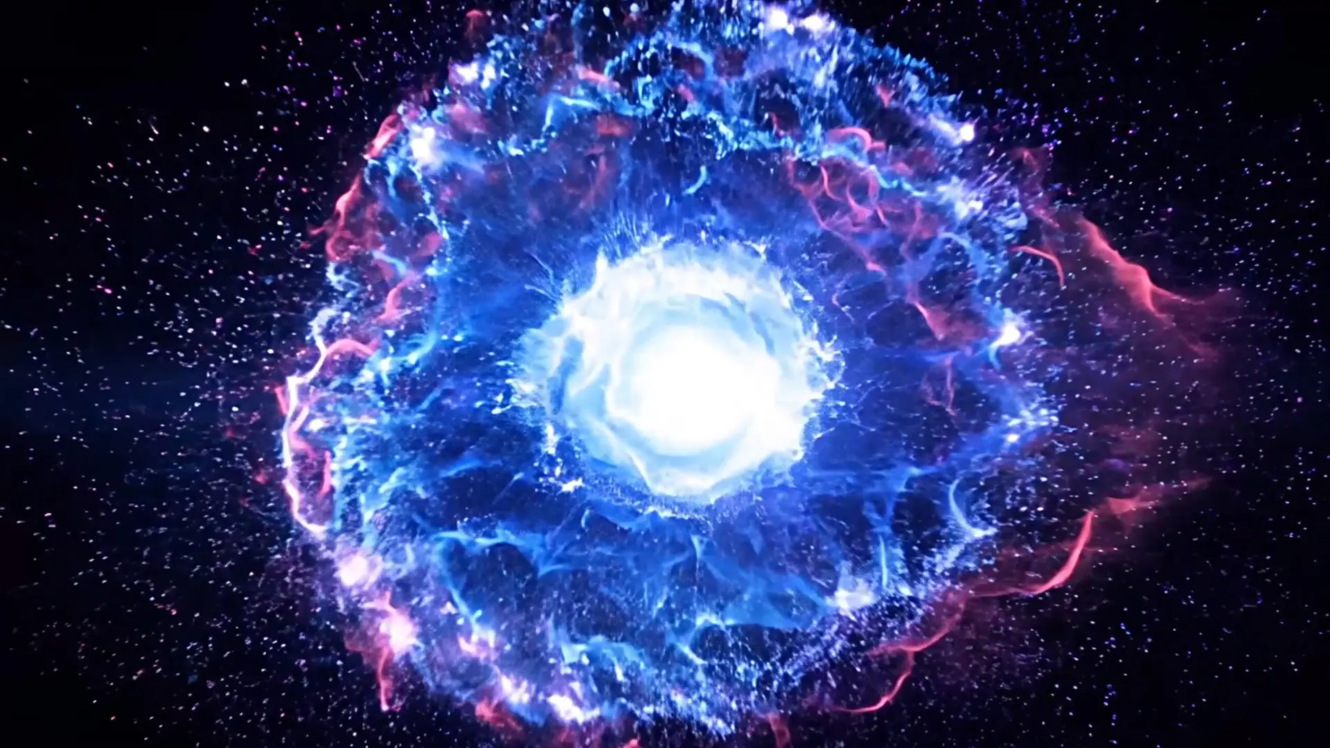 Nebula Energy Wave Overlay For High-Energy Space Projects | Videos